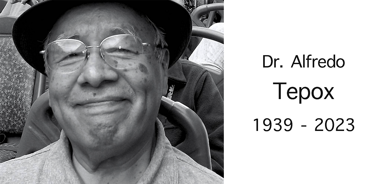 Nuestro querido Alfredo Tepox